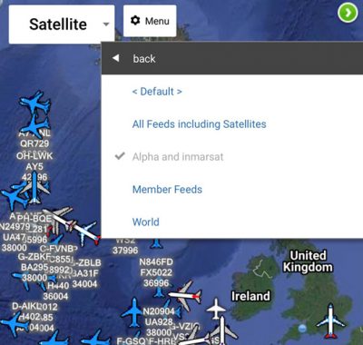 SkyScanWorld | Aircraft Transponder And Satellite Tracking