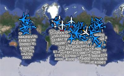 SkyScanWorld | Aircraft Transponder And Satellite Tracking