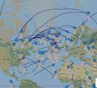 SkyScanWorld | Aircraft Transponder And Satellite Tracking