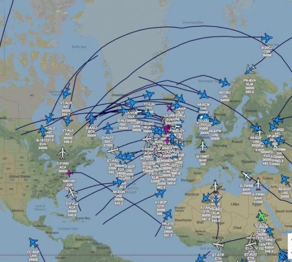 SkyScanWorld | Aircraft Transponder And Satellite Tracking
